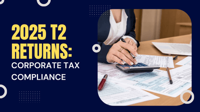 2025 T2 Returns: Corporate Tax Compliance | CPDFormula by learnformula