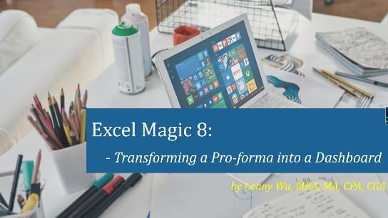 Excel Magic: Transforming Pro-forma into Dashboard | CPDFormula by learnformula