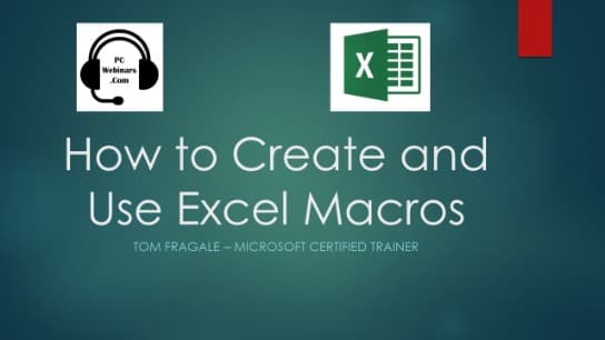 How to Create and use Macros in your Excel workbook | CPDFormula by learnformula